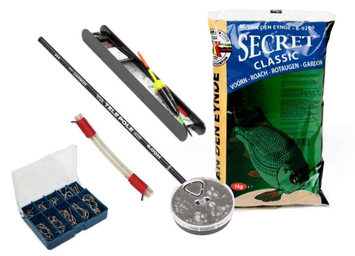 Vissen Met De Vaste Stok of hengel Voor Beginners! - Visviews